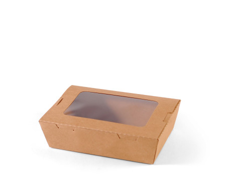 Take Away Box With Window | SP UK