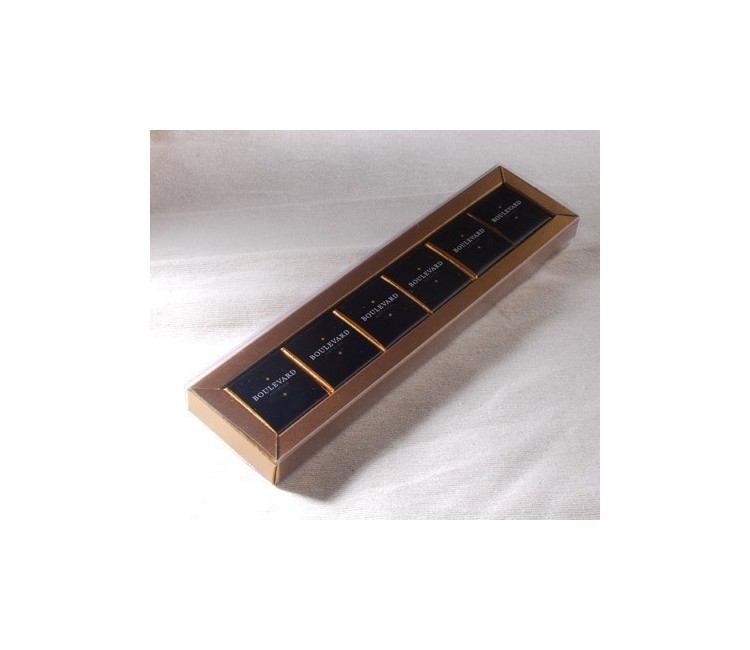 Box With Transparent Strip | SelfPackaging