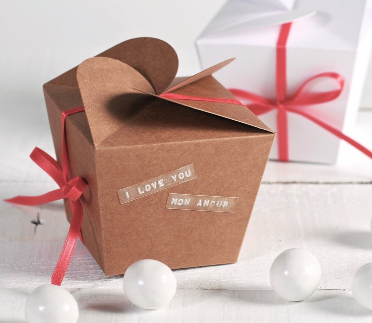 Boîte Cadeau Originale pour la Saint Valentin