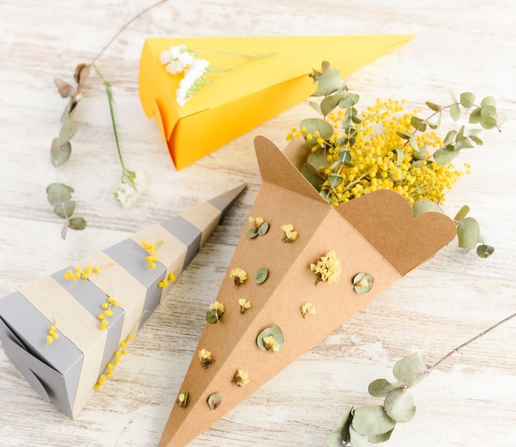 Cucurucho para dulces y detalles de boda | Invitados