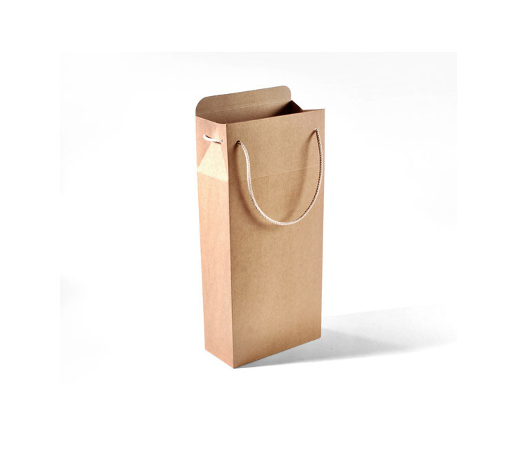 Cardboard Box for a Bottle