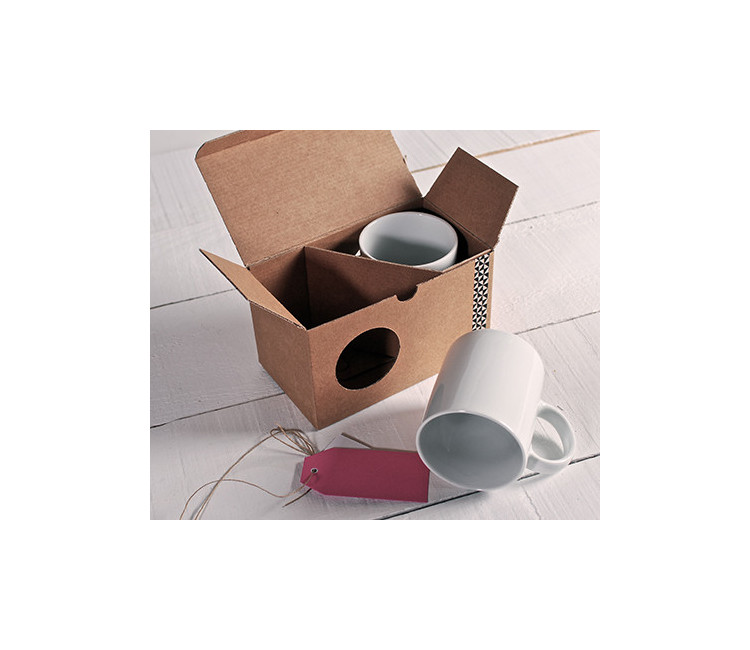 Box With Window For Mugs | SelfPackaging
