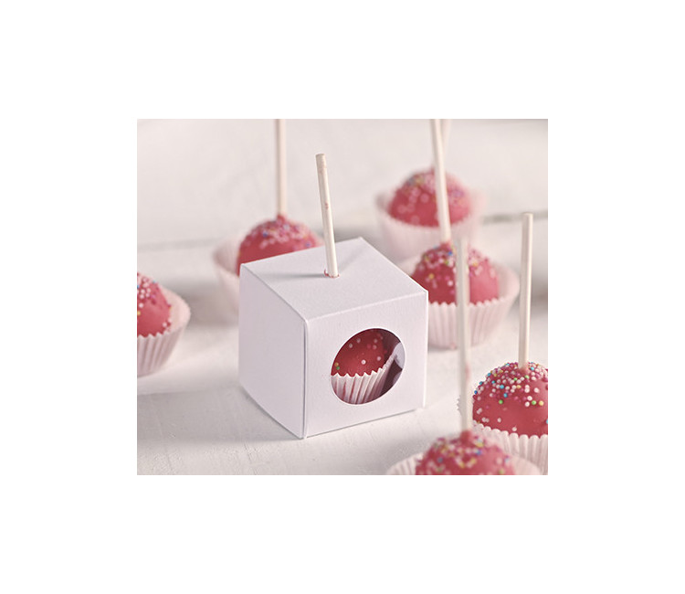 Single cake pop boxes