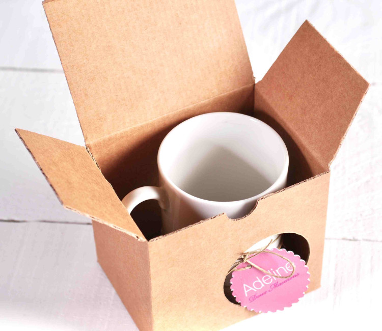 Cardboard Box For Mugs - SelfPackaging
