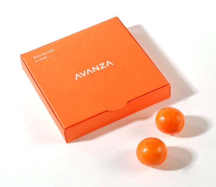 Flat Square Box For Details And Sweets | SelfPackaging
