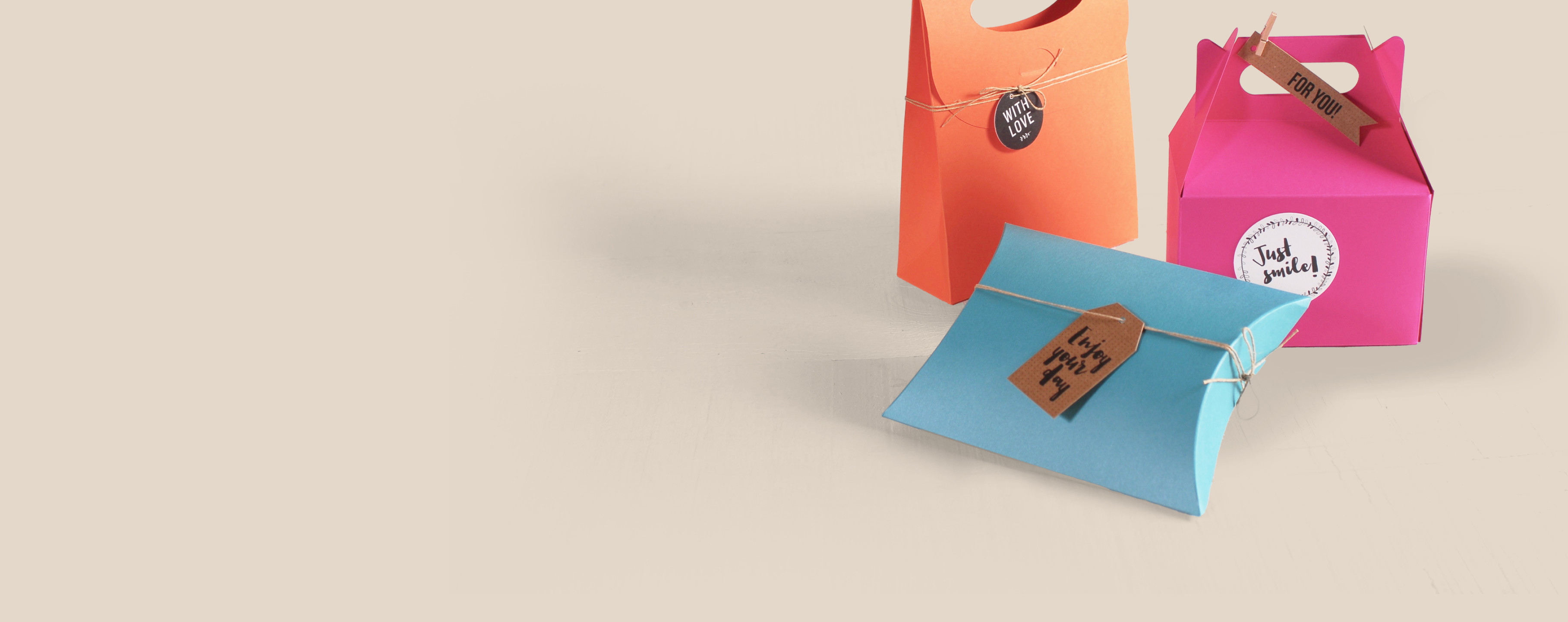 Printed Tags Boxes | SelfPackaging